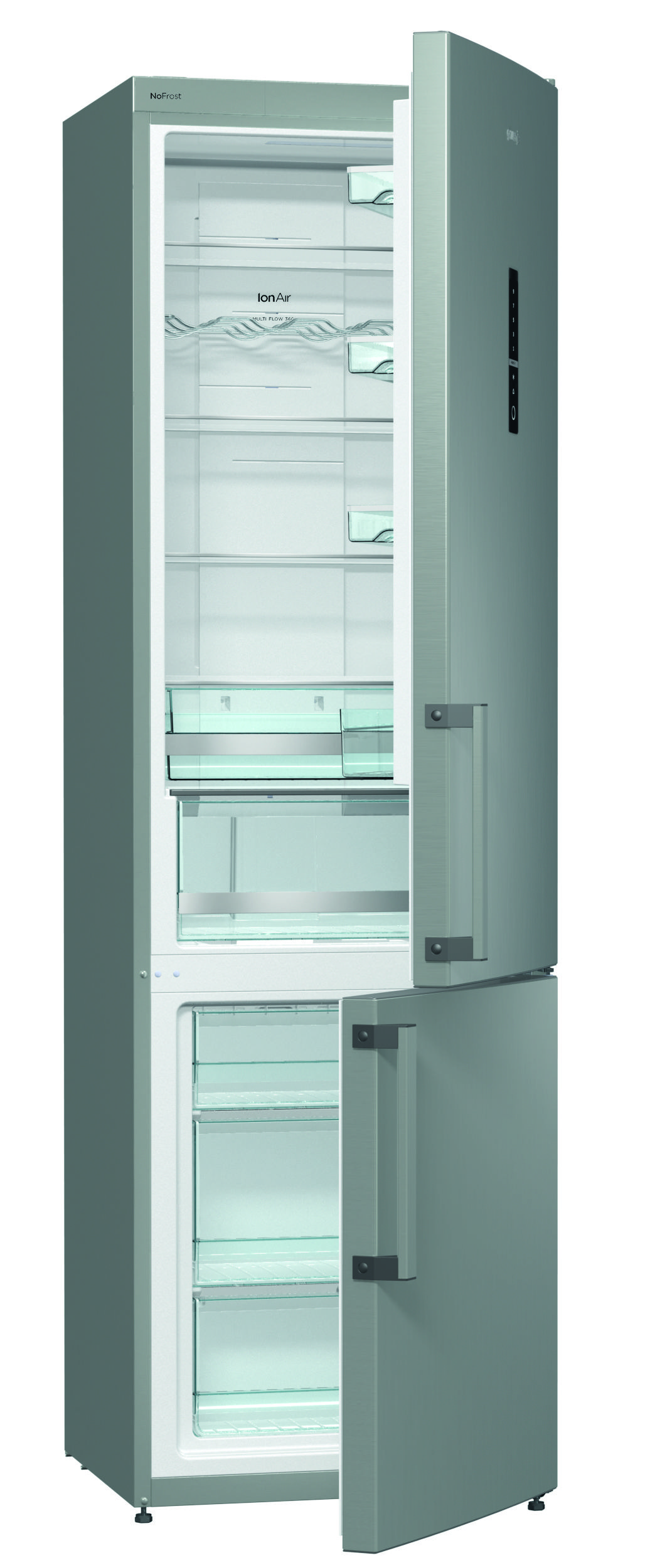 Холодильник Gorenje NRK 6201MX купить недорого в интернет-магазине со ...
